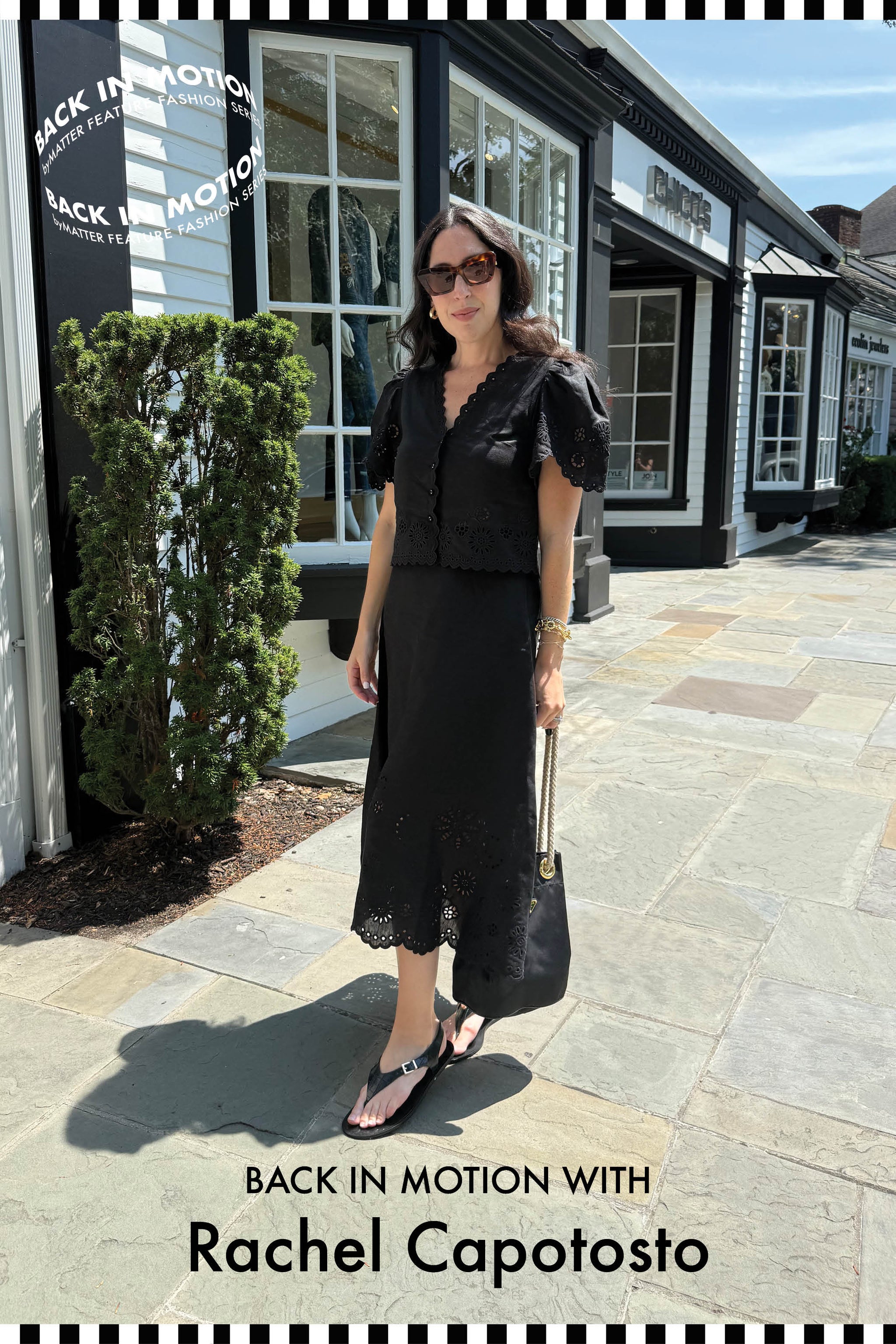 Back in Motion: Rachel Capotosto on Style & Routine