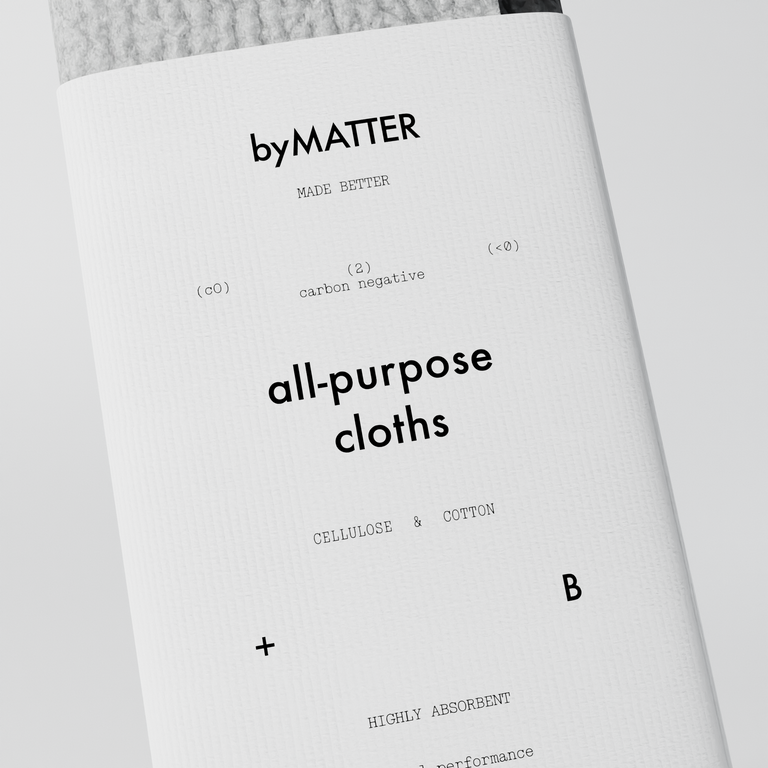 all-purpose cloths – byMATTER™